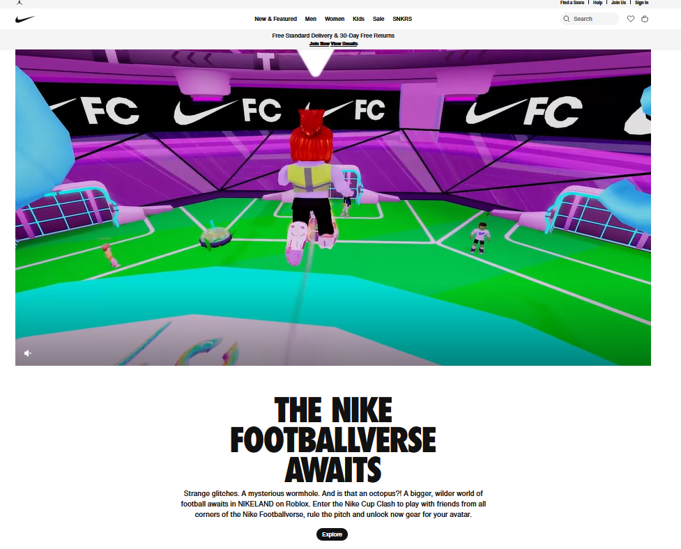 Roblox Sebagai Media Digital Marketing & Branding – UNIKOM